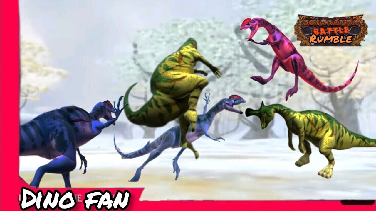 Dinosaurs Battle Rumble s1 GA3 - YouTube