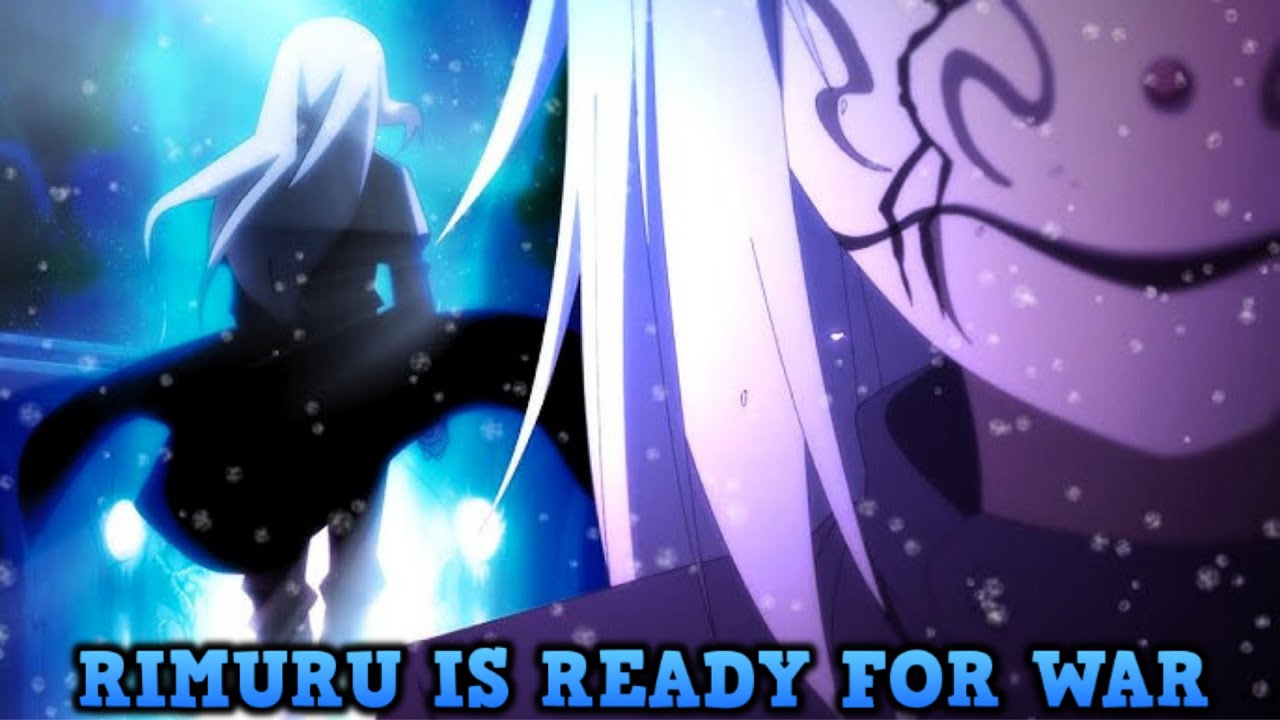 RIMURU is preparing EVERYONE for the WAR ! Chapter-5 TENSEI SHITARA ...