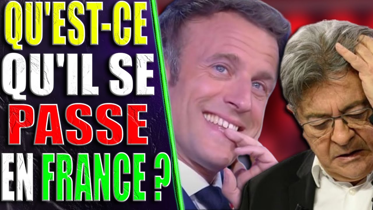 QU'EST-CE qu'il se PASSE en FRANCE ? (FRONT POPULAIRE, MACRON, BARDELLA ...