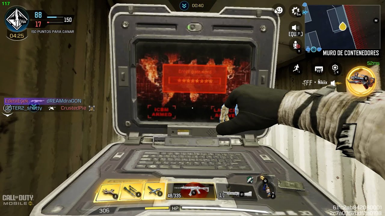 NUKE CODM Type19 Punto caliente (PC) - YouTube