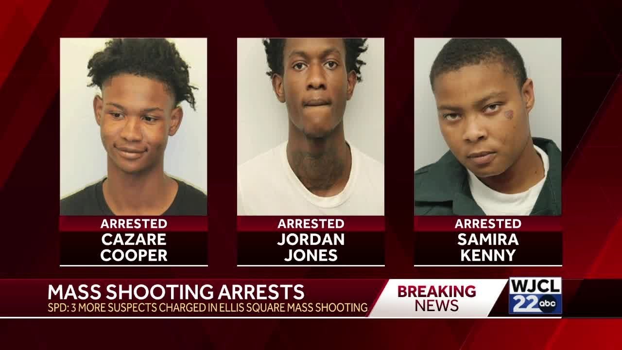 3 additional arrests made in Savannah Ellis Square mass shooting - YouTube