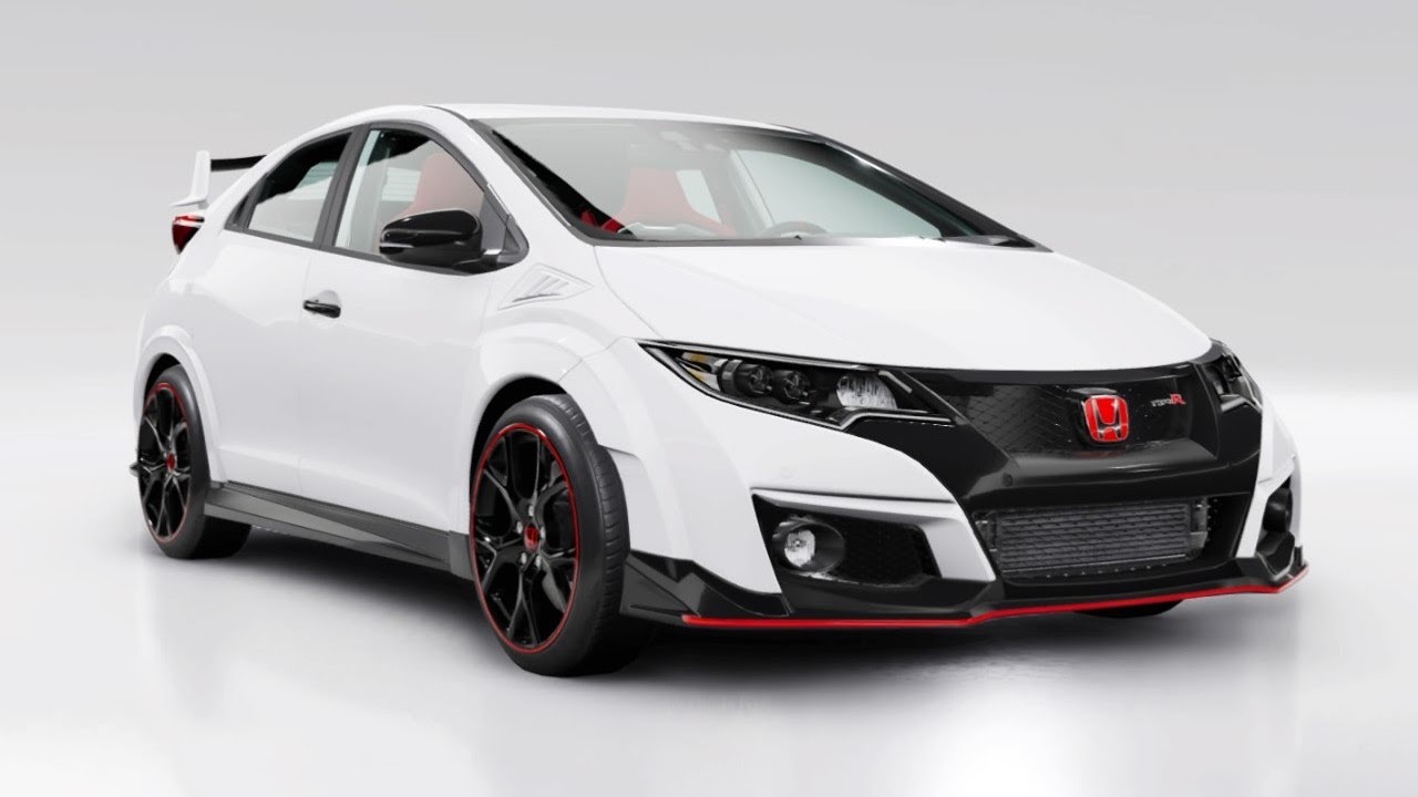 THE CREW MOTORFEST | Honda Civic Type R - YouTube