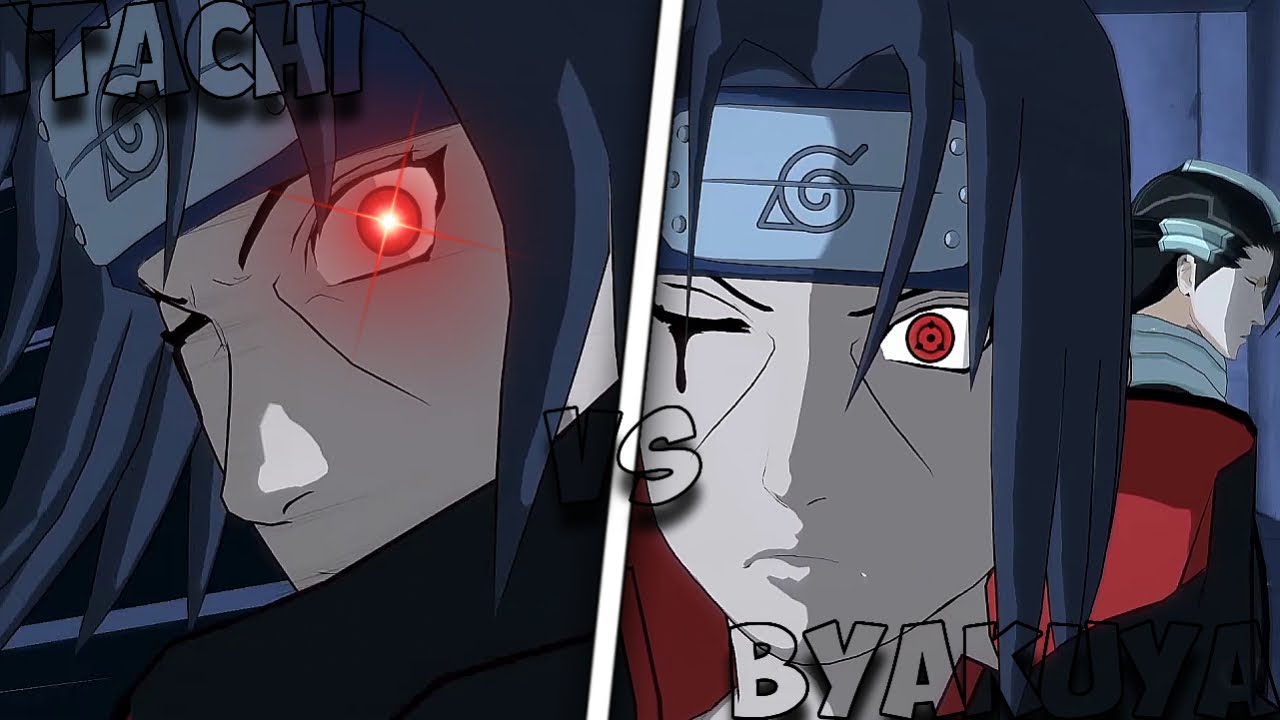 WE GONNA NEED A ROUND 3 AFTER THIS!!? | Itachi Uchiha vs Byakuya ...