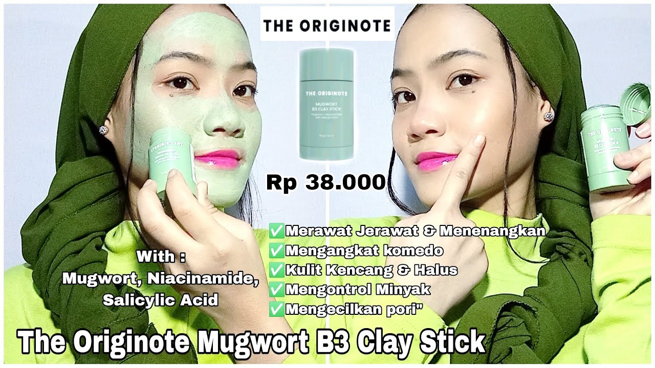 Review The Originote Mugwort B3 Clay Stick | Mengencangkan ...