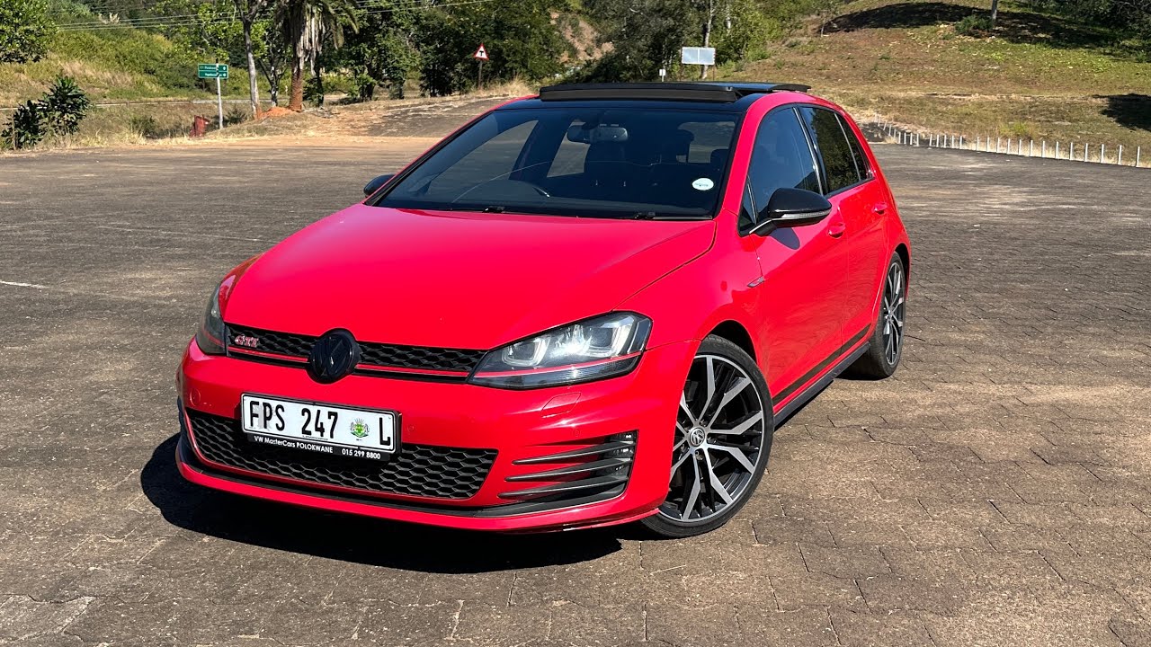 POV DRIVE: VW GOLF 7 GTI PERFORMANCE Through A Twisty Mountain Pass ...