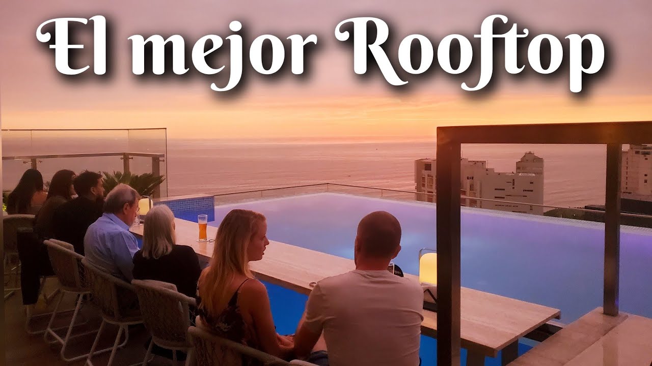 Visitando 27 TAPAS: Uno de los mejores ROOFTOP de Lima 2025 - YouTube