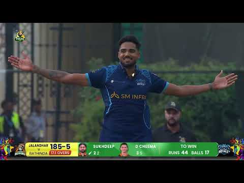 M14 | Bathinda Royals vs Jalandhar Warriors | Sher-E-Punjab T20 League 2026 | Hindi Highlights