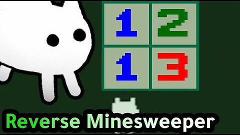 Baba Reverse Minesweeper - YouTube