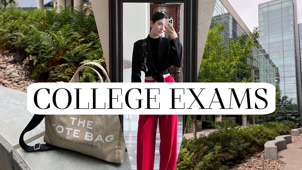 3 DAYS BEFORE EXAMS // *как подготовиться к экзамену* - YouTube