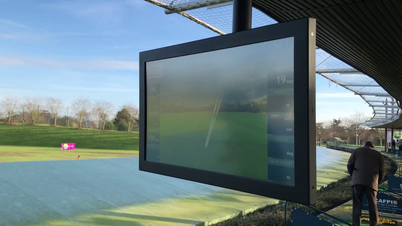Le Golf Bluegreen de Rueil-Malmaison à l'heure connectée - YouTube