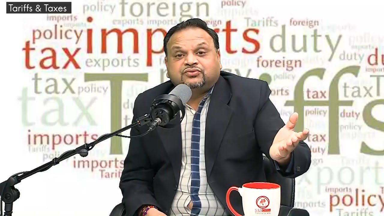"Tariffs & Taxes" - Tax Talk with AJ, Episode 30 - (Season 4) - YouTube