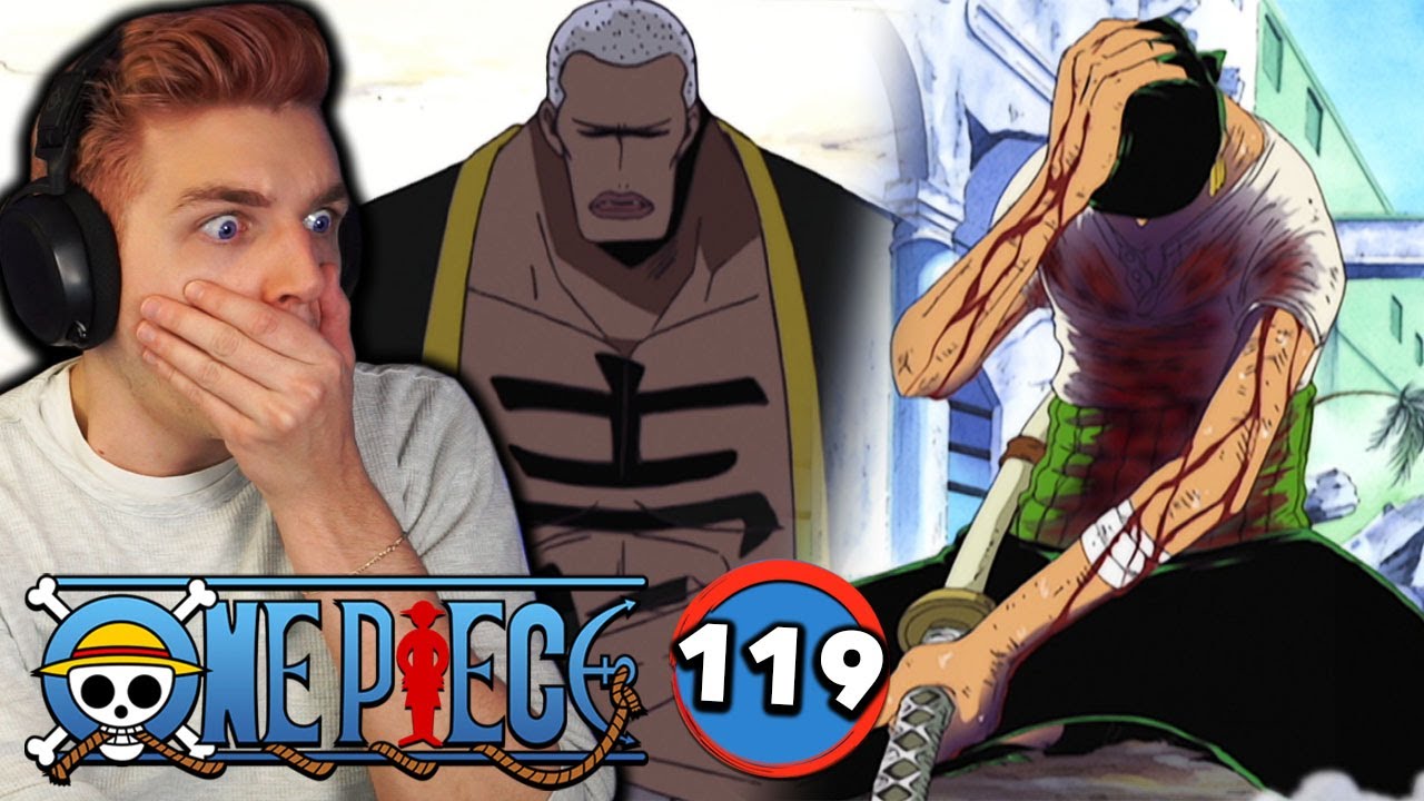 ZORO VS. MR. 1!! | One Piece REACTION Episode 119 - YouTube