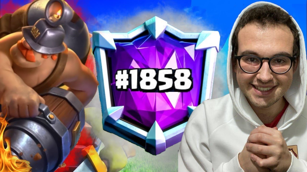 Top 100 ITALIA e Top 2000 al Mondo!! Deck Minatore Colossale!! -Clash ...
