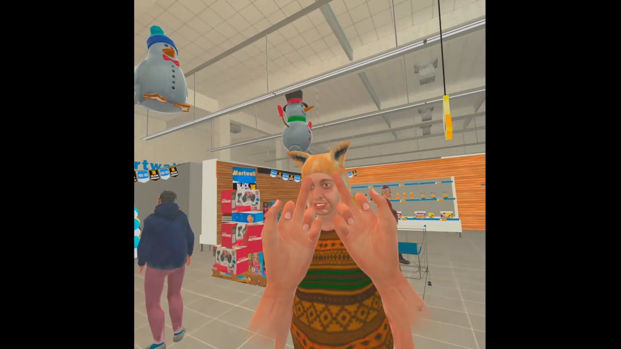 Beating up a furry in VR - YouTube