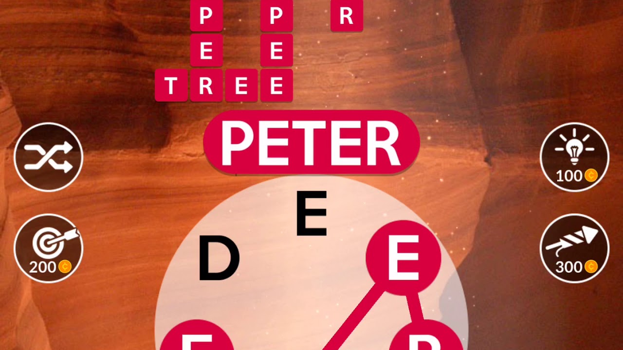 Wordscapes Level 2508 Answers - YouTube