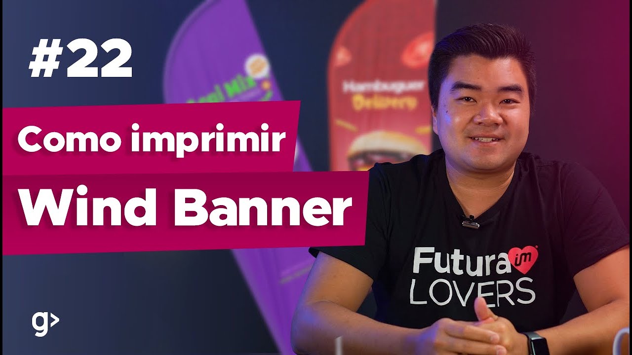 Wind Banner, veja como Produzir o seu - Graficamente #22 - YouTube