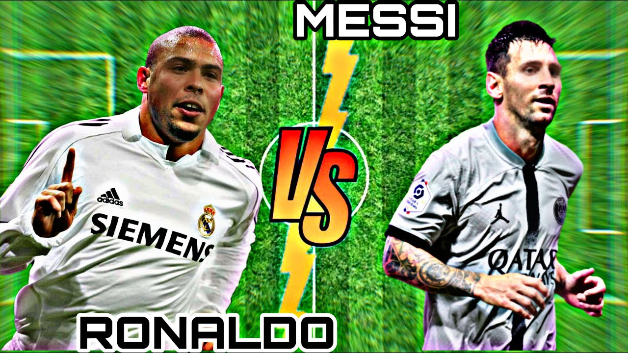 RONALDO R9 VS MESSI | football reels | football highlights | #football ...