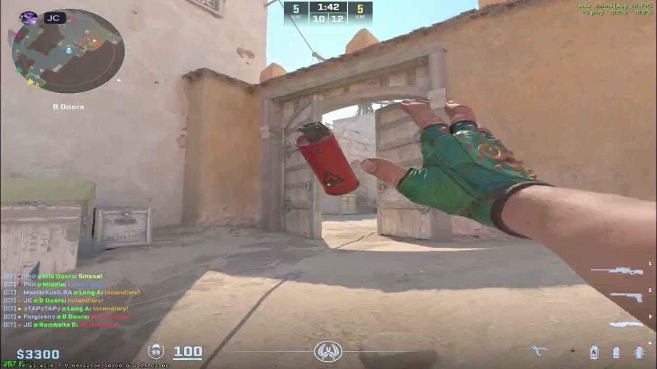 CS2 Dust2 CT B Hold Awp Ace JC APPROVED - YouTube