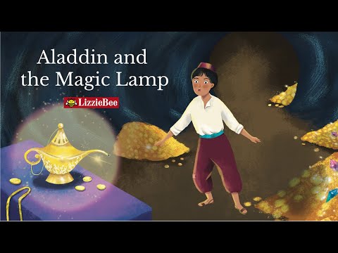 Aladdin and the Magic Lamp - animated tales / read along