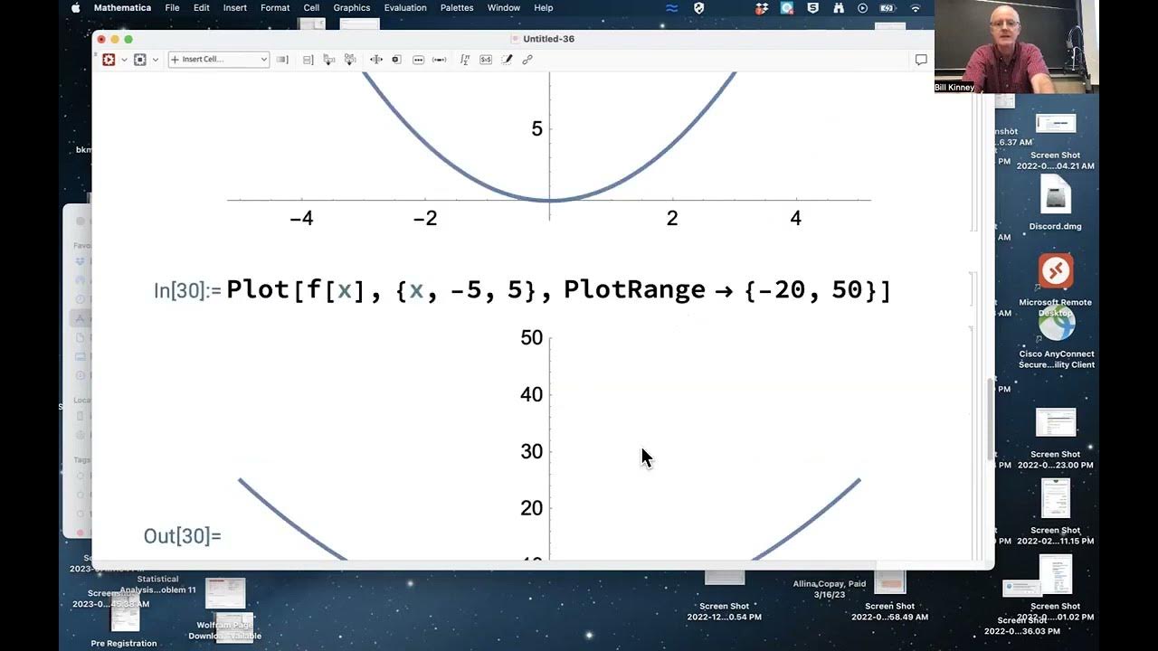 Calc 1, Lec 13C: Intro to Wolfram Mathematica (Arithmetic & Function Graphing) - YouTube