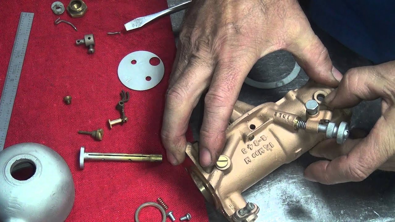 1937-52 Linkert M51L #105 carburetor rebuild 45 WL UL ULH WLA Harley by ...