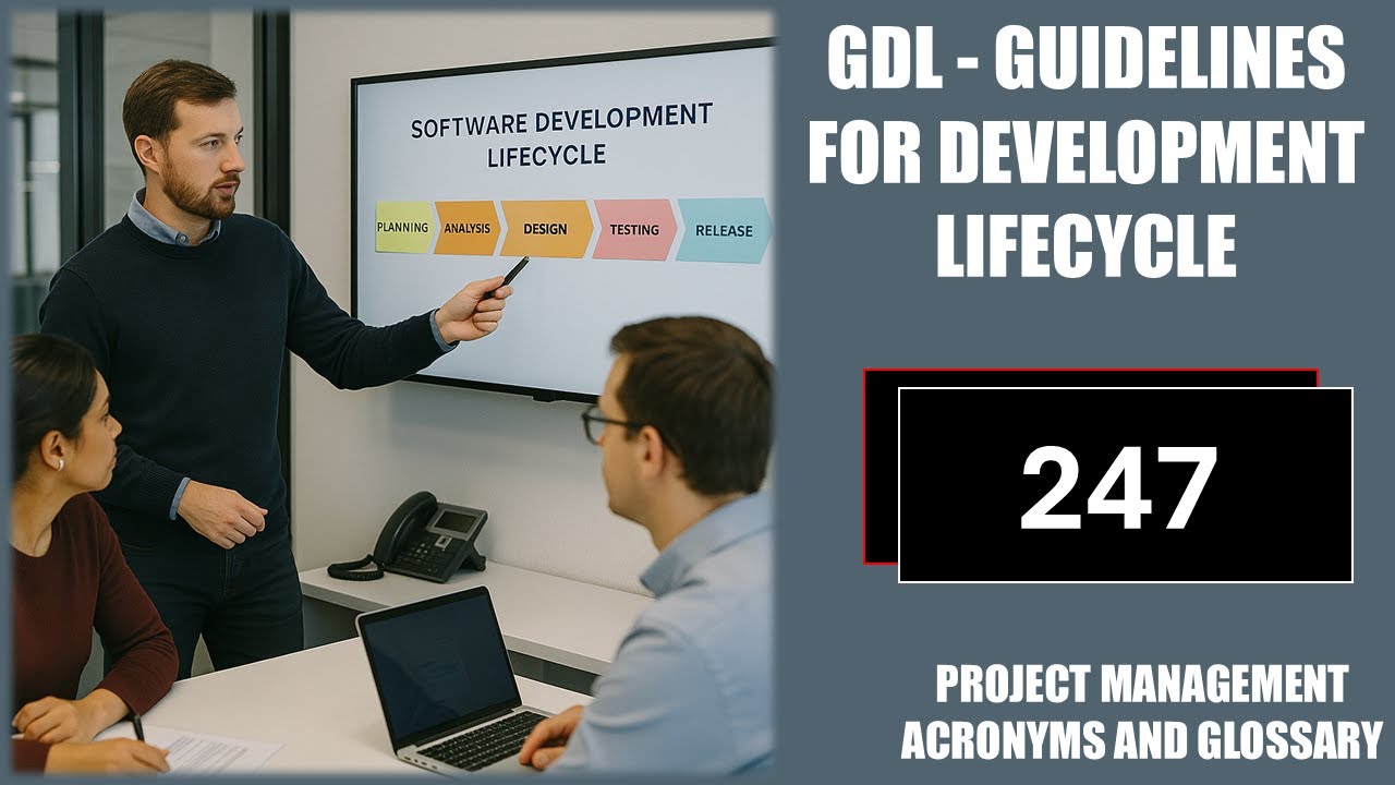 GDL - Guidelines For Development Lifecycle |Project Management Acronyms ...