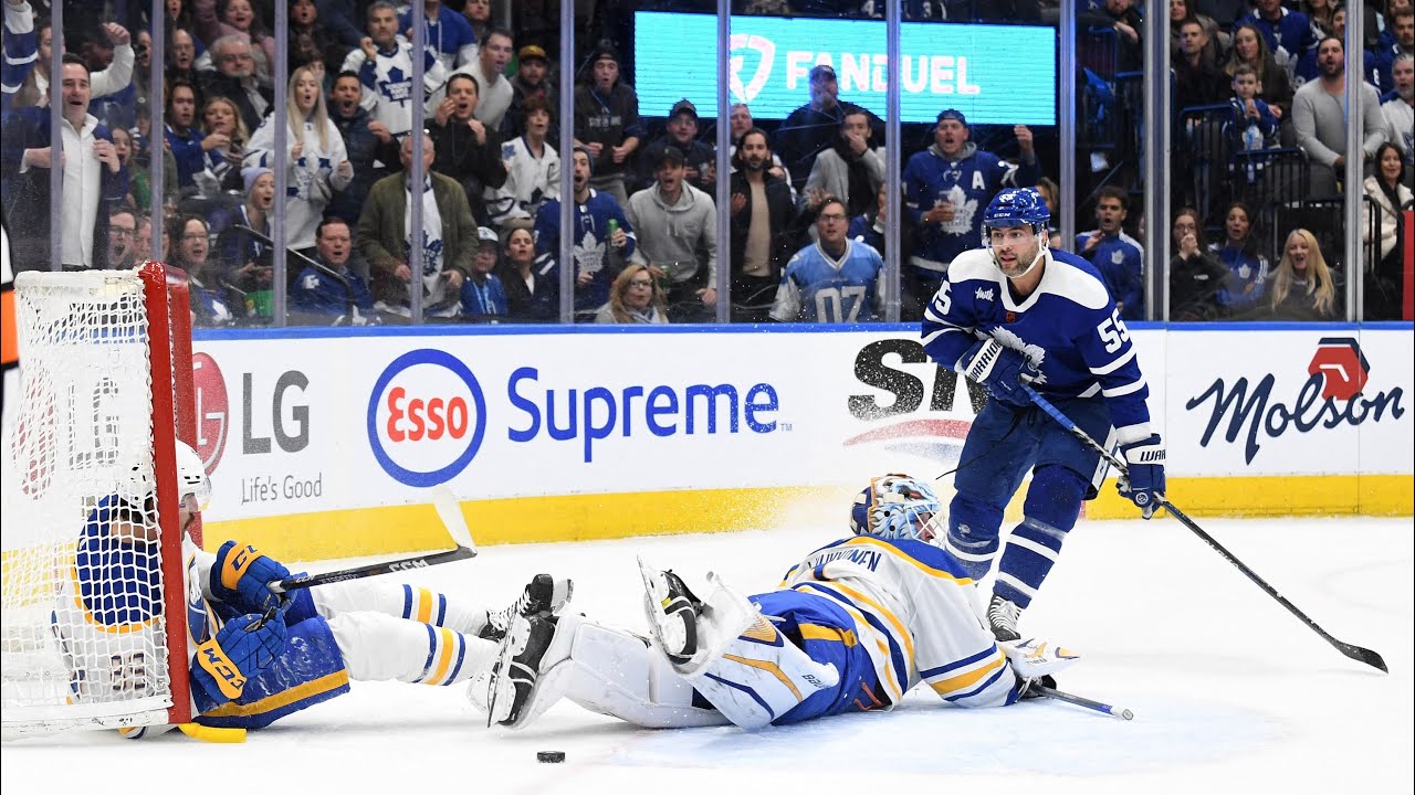 NHL Goals That Counted With The Net Off - YouTube