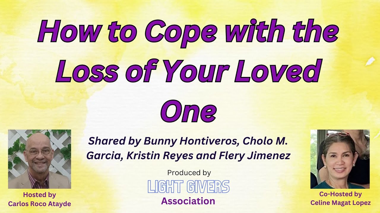 How to Cope with the Loss of Your Loved One - YouTube