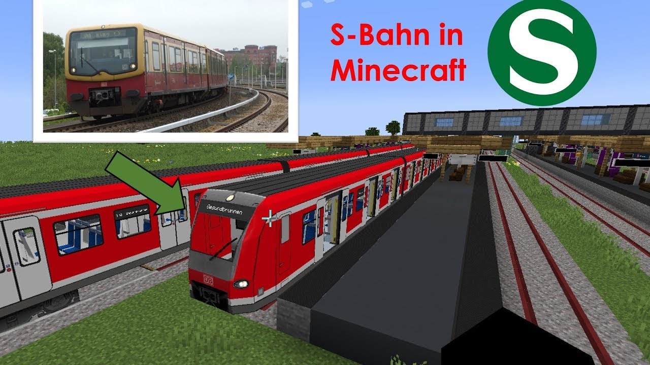Kriege Ich den Job bei der Deutschen Bahn Minecraft City #2 (Minecraft ...