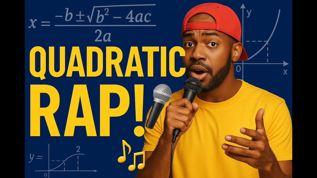 Solving Quadratic Equations — with RHYME! (Math Rap) - YouTube