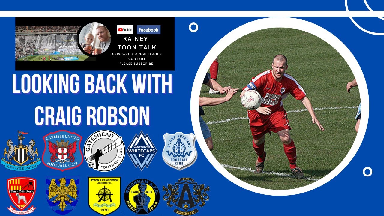Looking Back With Craig Robson - YouTube