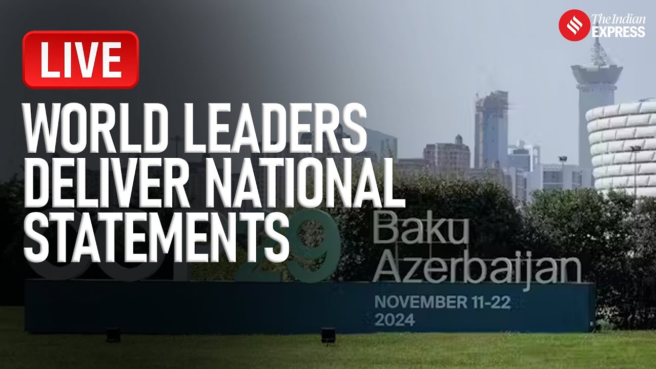 World Leaders Gather For The Second Day Of COP29 Summit In Baku ...