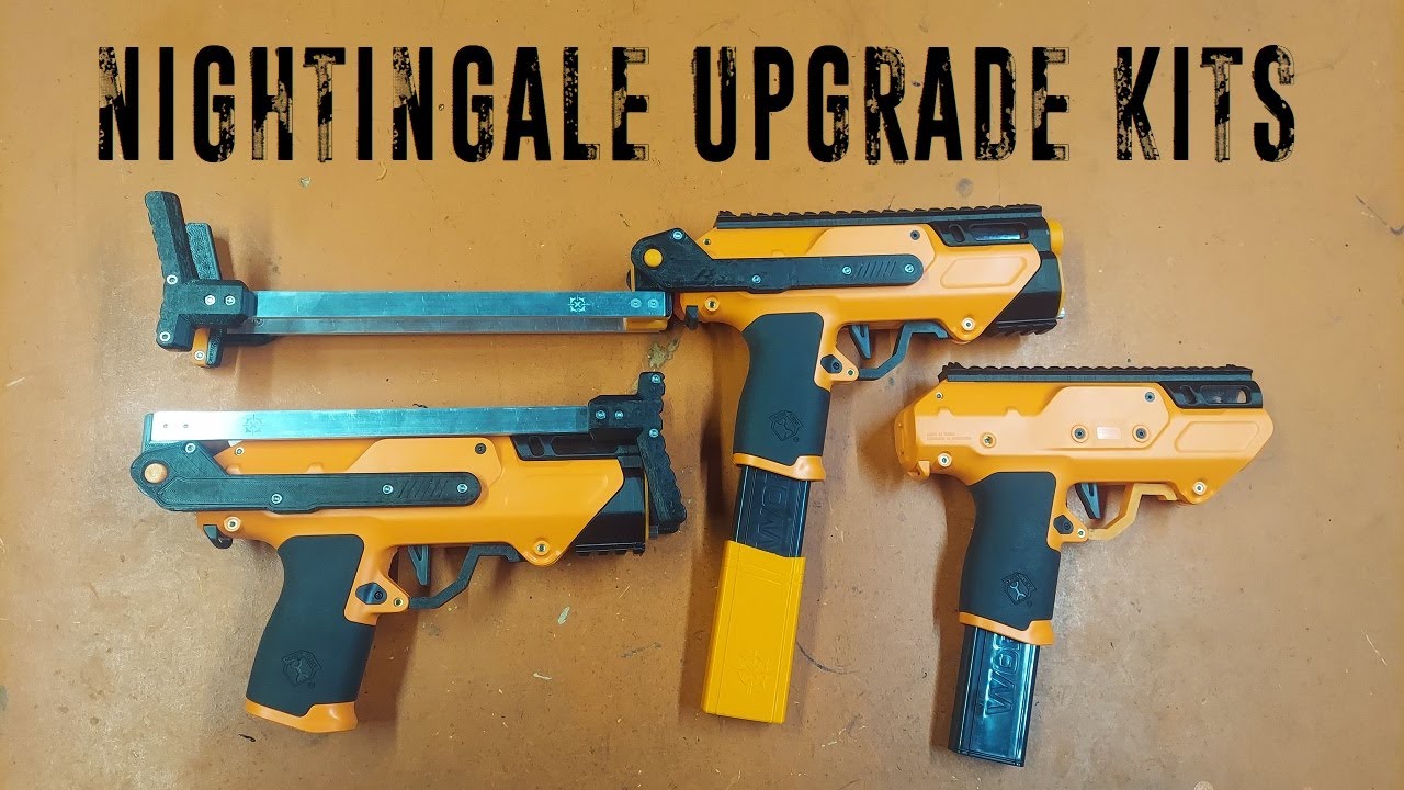 Rraijjar - Nightingale Upgrade Kits - YouTube