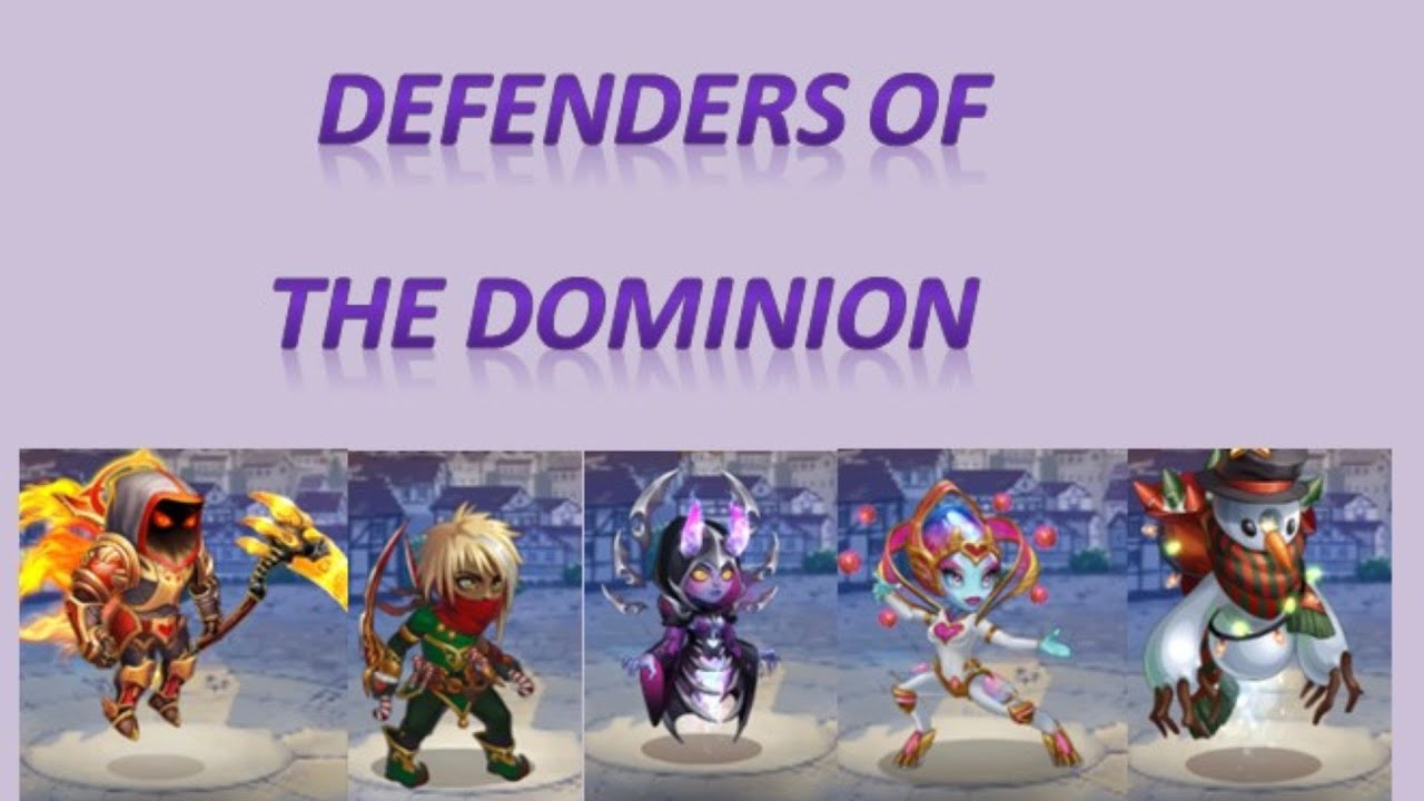 7 Hero wars Defenders Astaroth, Elmir, Keira, Nebula, Orion - YouTube