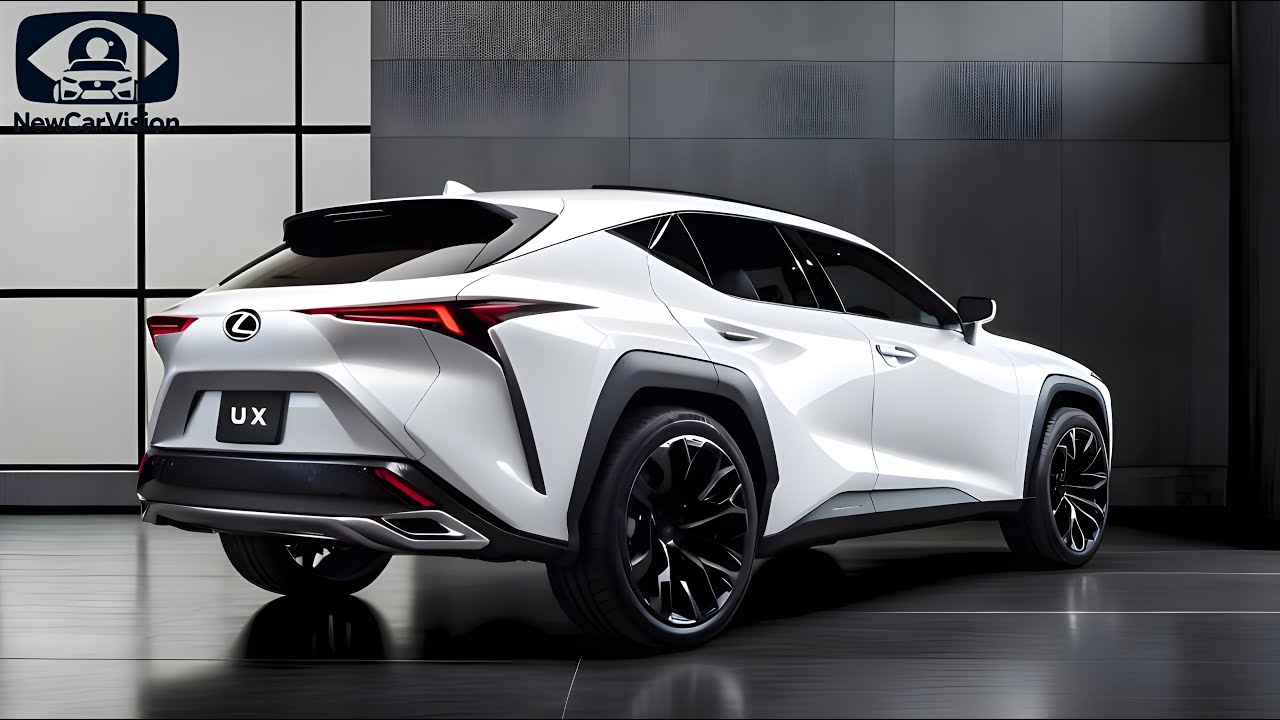 All New 2025 Lexus UX Hybrid Unveiled - First Look! - YouTube