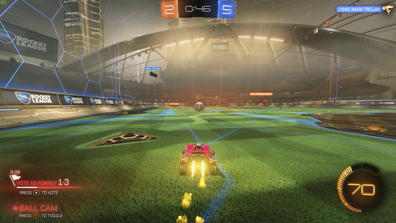 Rocket League | Smooth easy fake - YouTube