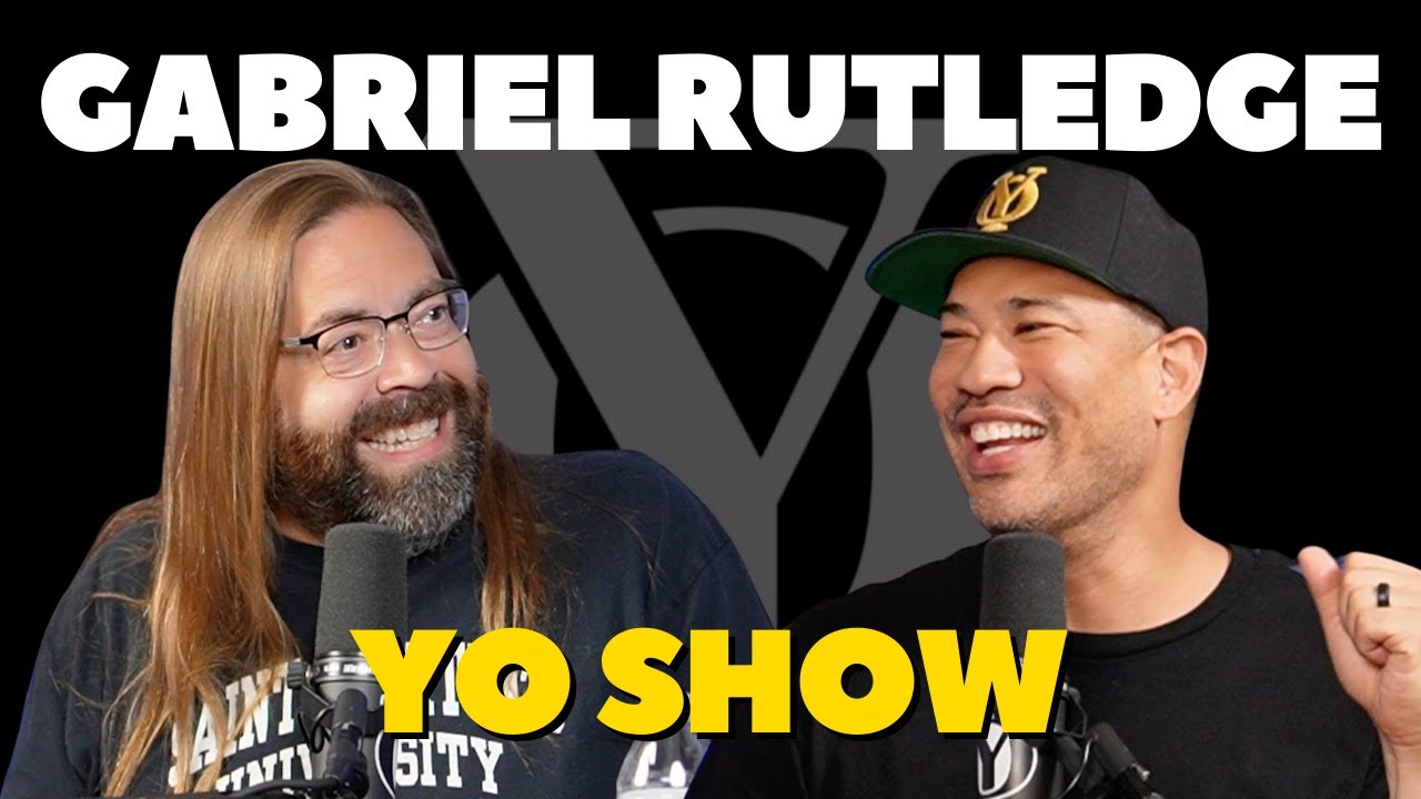 DAVE GROHL LOOKALIKE?? -- Yo Show with Comedian Gabriel Rutledge - YouTube