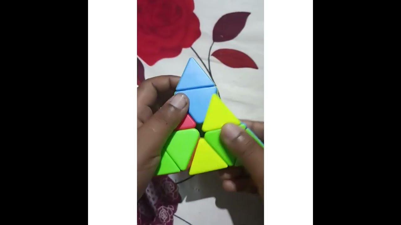 pyraminx cube new trick /# short video🥰 - YouTube