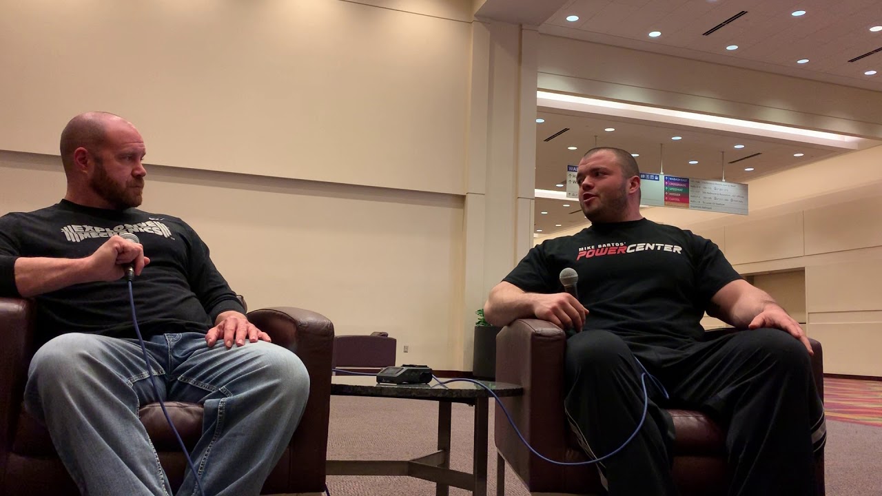 Explosive Strength Episode 25 - Mike Bartos - Making Professional ...