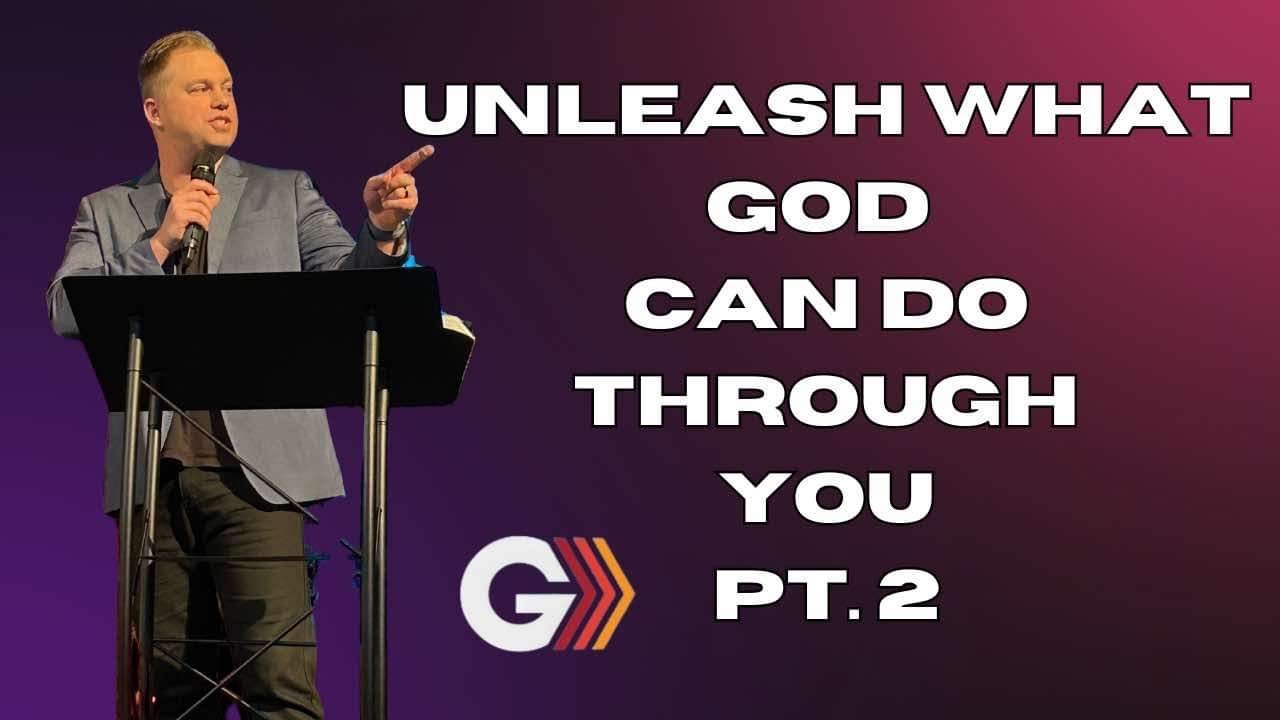UNLEASH WHAT GOD CAN DO THROUGH YOU PT.2| September 29,2024| Pastor ...