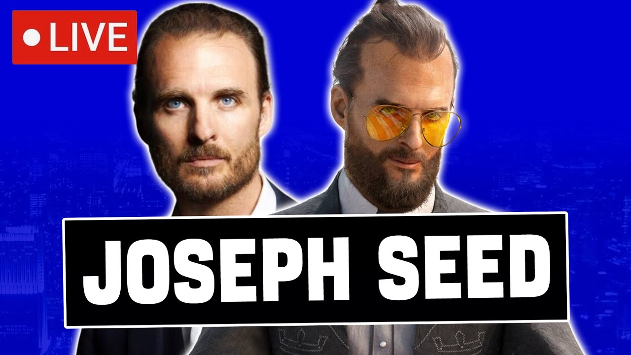 🔴Joseph Seed Actor Greg Bryk on Far Cry 5, Far Cry New Dawn ...