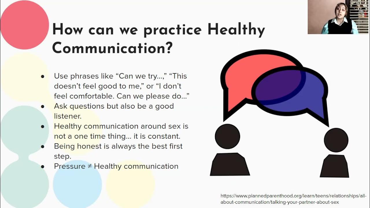 Practicing Healthy Communication & Tips - YouTube