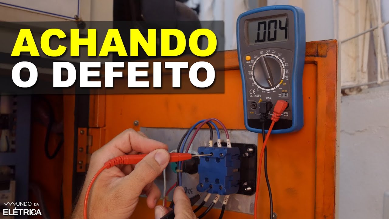 Como ACHAR DEFEITO em uma máquina industrial! MANUTENÇÃO completa ...