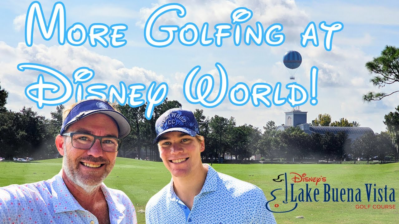 Loop Around Walt Disney's Lake Buena Vista Golf Course - Course Record ...