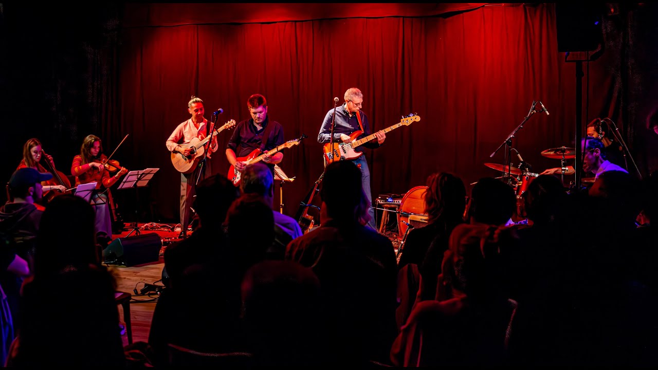 Heikki Rasilo Band - Circus Song - live with Strings, Cellule133a, St. Gilles 2024 - YouTube