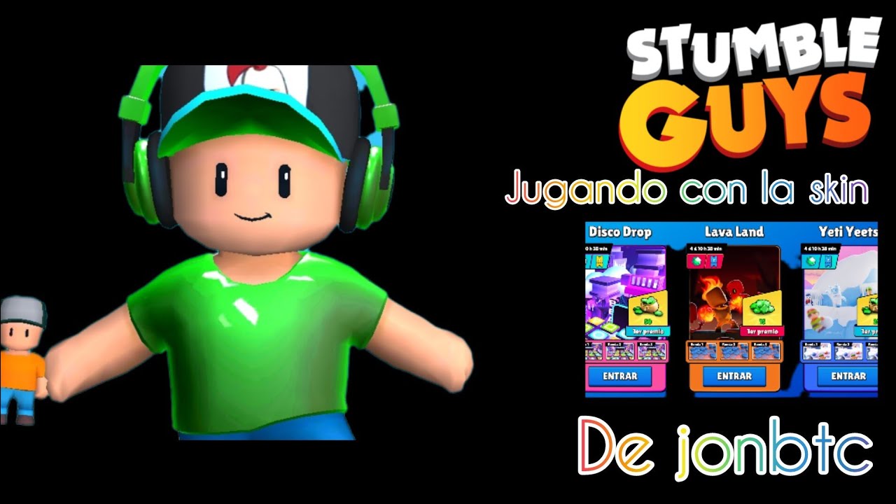 jugando con la skin del insano 🤑👍 jonbtc - YouTube