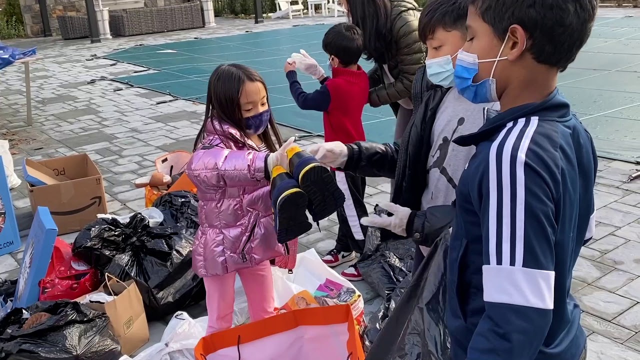 SOLE PURPOSE NYC & ROBERT SEAMAN SCHOOL DRIVE - YouTube