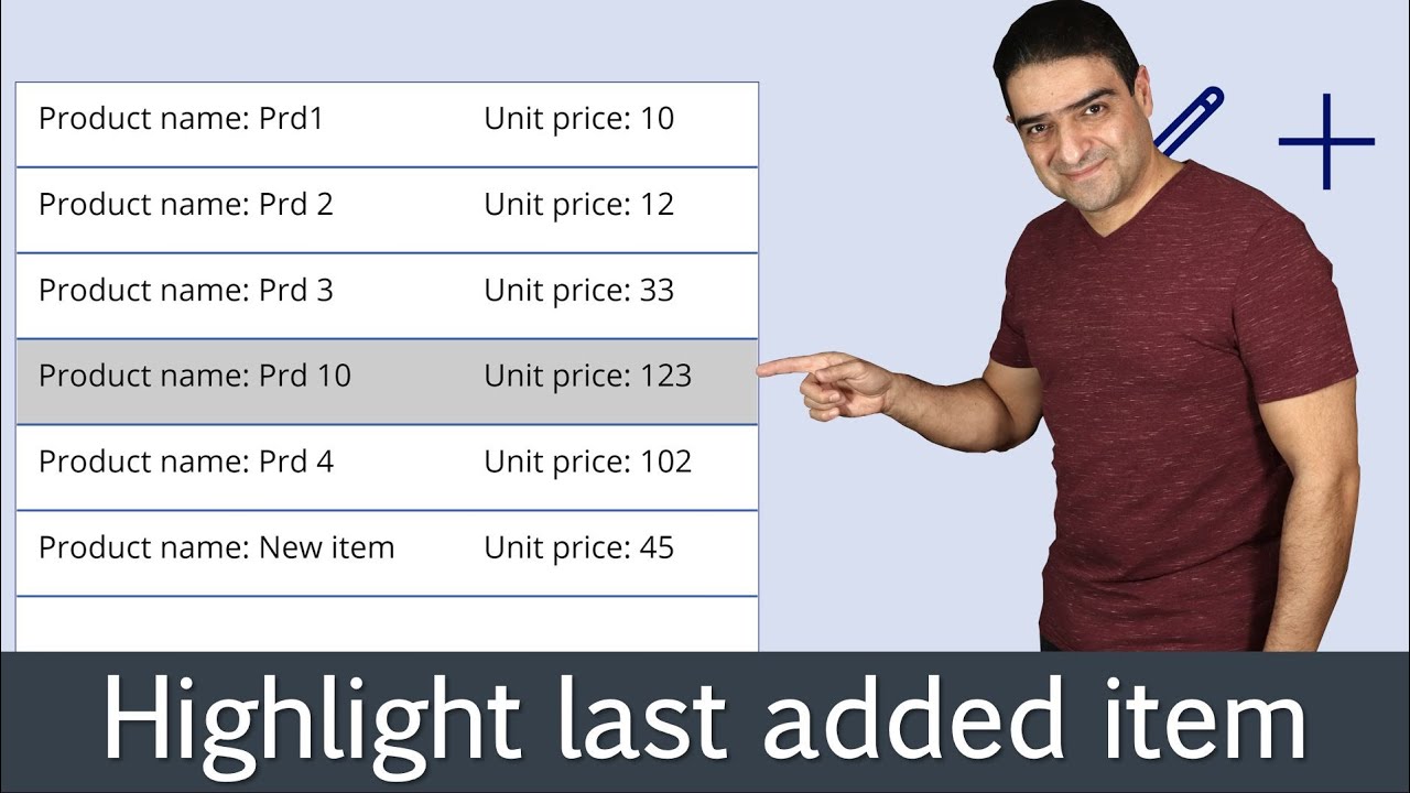 How To Select Newly Inserted Item In PowerApps Gallery YouTube how-to-select-newly-inserted-item-in-powerapps-gallery-youtube
