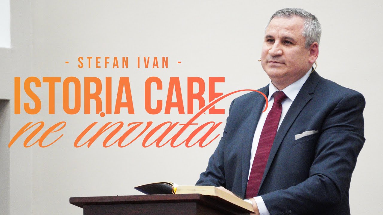 Ștefan Ivan - Istoria care ne învață | 4 Decembrie 2022 | Biserica ...