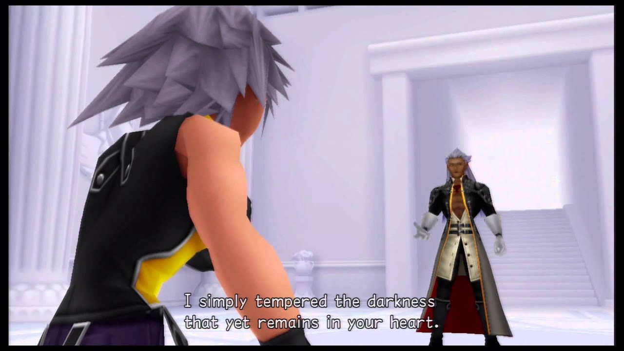 Kingdom Hearts 1.5 Chain Of Memories (Riku's Story) - Ansem Battle ...